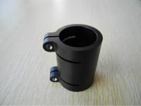 China Aluminum CNC 7075 Clamp for Telescopic pole Black annodized for sale
