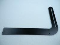 China Good anti-corrosion Gimbal CNC Aluminum Parts with 0.5mm Slottig for sale