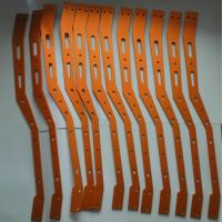 China Orange anodizing Alu 6061 Frame for Multicopter OEM for sale