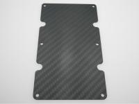 China Twill Matte 3K 1mm Machining Carbon Fibre of High Corrosion Resistance for sale