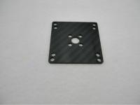 China Carbon Fiber CNC cutting , Matte / Glossy Surface Carbon fibre Chassis with routing for sale