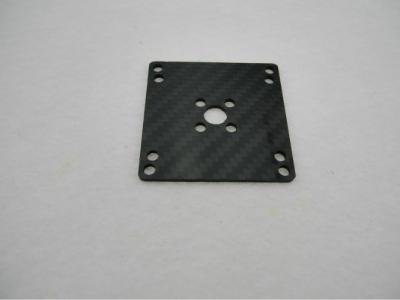 China Carbon Fiber CNC cutting , Matte / Glossy Surface Carbon fibre Chassis with routing for sale