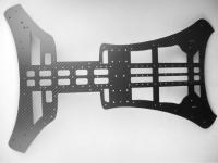 China Duadcopter Frames Carbon Fiber Machining Computer Numerical Control for sale