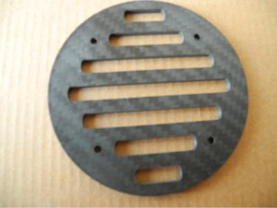 China Multicopters 3.0mm Carbon Fiber CNC Service 550mm×650mm  Max Machining Dimension for sale