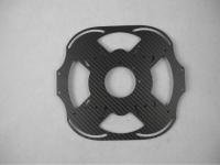 China OEM Carbon Fiber Drawing Editing Service Motor Mount CNC for Quadcopters for sale
