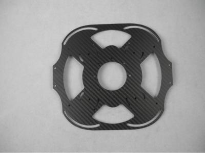 China OEM Carbon Fiber Drawing Editing Service Motor Mount CNC for Quadcopters for sale