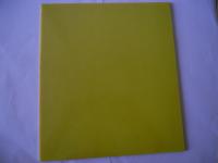 China High temperature resistant epoxy insulating FR4 Plate Yellow insulation epoxy resin Plate for sale