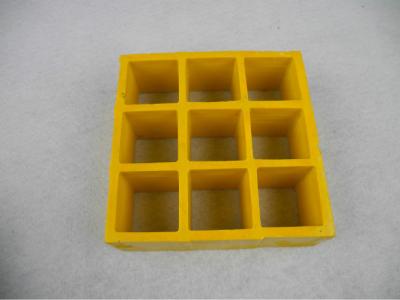 China Water supply and Drainage use Fiberglass Profiles reinforced plastic Grid for sale