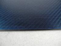China Strong Carbon Fiber Plate Twill Weave , thickness 1mm Sheets Of Carbon Fiber for sale
