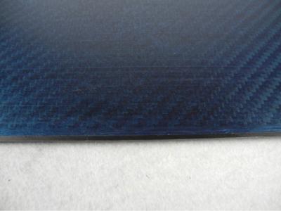 China Strong Carbon Fiber Plate Twill Weave , thickness 1mm Sheets Of Carbon Fiber for sale