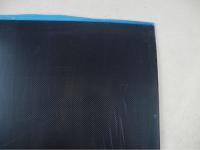 China Mechanical use light weight 3K 2mm Carbon Fiber Plate Plain Matte for sale