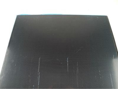 China Corrosion Resistance Carbon Fiber Board 400mm*500mm 4.0mm with Plain Glossy for sale