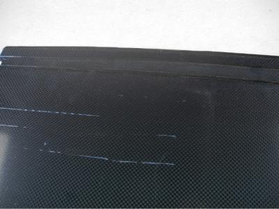 China 3K Plain Glossy Carbon Fiber Plate 2.5mm use for UAV Unmanned aerial vehicle for sale