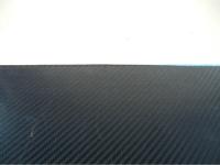 China Laminated thickness 3mm Carbon fiber Plate 3K twill weave for model helicopter parts for sale