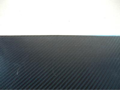 China Laminated thickness 3mm Carbon fiber Plate 3K twill weave for model helicopter parts for sale