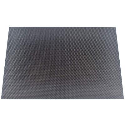 China Industrial ​Scientific 100% 3K Laminate Carbon Fiber Sheet 300 X 200 X 2mm for sale