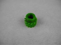 China Wear Resistant UHMW-PE customized Nylon Parts Gear Wheel Turning Process for sale