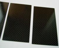 China High Performance Tolerance ±0.1 Carbon Fiber Plate laminated sheet of 3k / Twill for sale