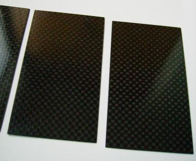 China High Performance Tolerance ±0.1 Carbon Fiber Plate laminated sheet of 3k / Twill for sale