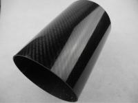 China Epoxy glass Carbon Fiber Rod cloth pipe production for sale