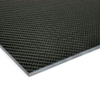China 100% 3K Plain Carbon Fiber Plate Aging Resistant For UAVs RC models for sale