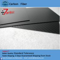 China 500mm*600mm Carbon Fiber Plate1.0Thk Full CF Plate Twill 3K Matte Standard for sale