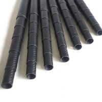 China Light Weight 54FT 100% Carbon Fiber Telescopic Pole For Window Cleaning for sale