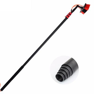 China 3K Carbon Fiber Telescopic Tube High Level Water Fed Window Cleaning Poles for sale