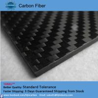 China 2.0mm x400mm x 500mm carbon fiber plate immediate shipping available for sale