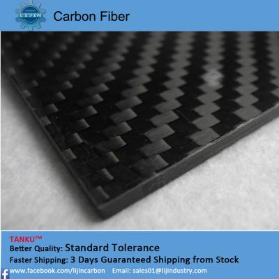 China 2.0mm x400mm x 500mm carbon fiber plate immediate shipping available for sale