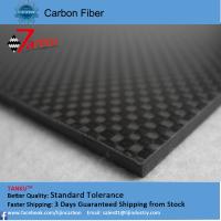 China Super Strength Solid Carbon Fiber Plates 2.0pm High Performance for sale