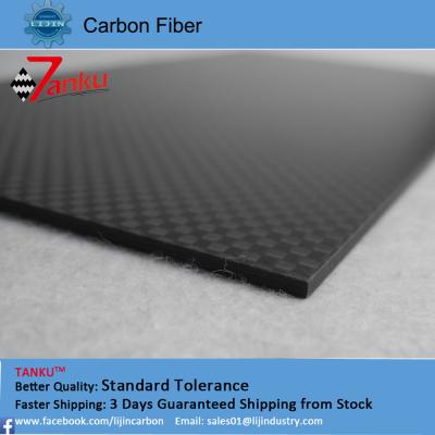 China Flexible tripod carbon fiber plates plain weave style with precise for sale