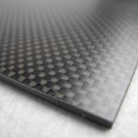 China High Density Professional Carbon Fiber Plate 100% Reinforcement 600mm * 1000mm for sale