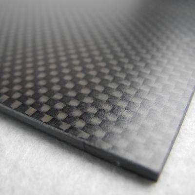 China High Density Professional Carbon Fiber Plate 100% Reinforcement 600mm * 1000mm for sale
