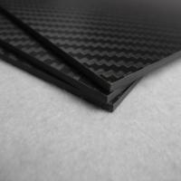 China Professional black carbon fiber plate good heat resistance custom for sale
