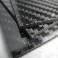 China High Strength 2MM Carbon Plate 3K Plain Carbon Fibre Sheet For Decoration Strength for sale