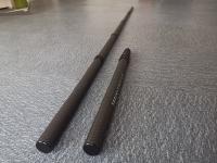 China Lightweight Carbon Fiber Telescopic Poles 3K plain For Industrial for sale