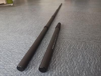 China Lightweight Carbon Fiber Telescopic Poles 3K plain For Industrial for sale