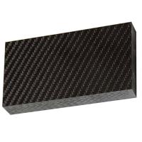 China Low Weight Twill Carbon Fiber Plate 50 X 100 Cm Thickness 0.5 Mm for sale