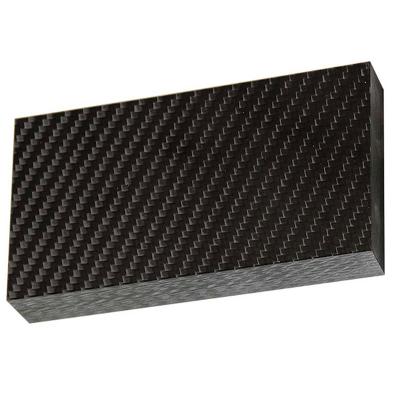China Low Weight Twill Carbon Fiber Plate 50 X 100 Cm Thickness 0.5 Mm for sale