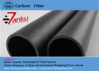China High End 3k Matte Carbon Fiber Pipe / Tubing For FPV / Cell Phones for sale