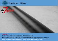 China OD20*ID18*500mm carbon fiber tube durable RC UAV Abrasion Resistant for sale
