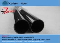 China Woven 3K Square Carbon Fiber Tube Twill Glossy Pressure Resistance for sale