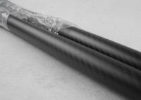 China (OD)25mm * 23mm(ID) * 500mm matte surface Carbon Fiber Tube for rolling tubing for sale