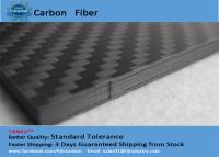 China 5.0mm*500mm*600mm carbon fiber plate sheet mixed glass fiber for sale