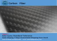 China High Performance Full carbon fiber material inside Colourful 3K Weave Carbon Fiber Plate for sale