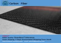 China 3K Carbon Fiber Plate Composite Plate And Sheet 1mm Thickness for sale