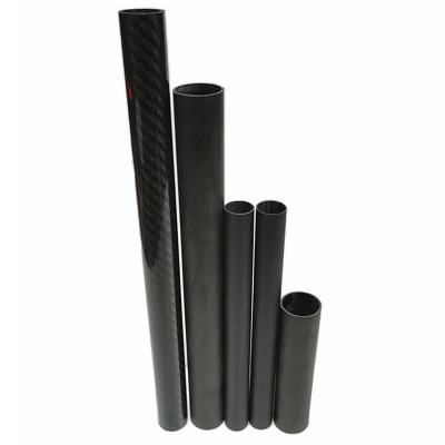 China Lightweight High Modulus LIJIN Carbon Fiber Composite Tube - 100% 3K for sale
