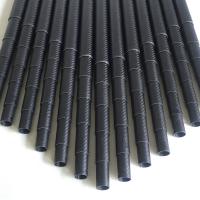 China Lock Type Removable Anti Off Telescopic Extension Pole For Pole System for sale