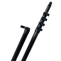 China 100% 3K Carbon Fiber Extension Pole Lightweight for sale